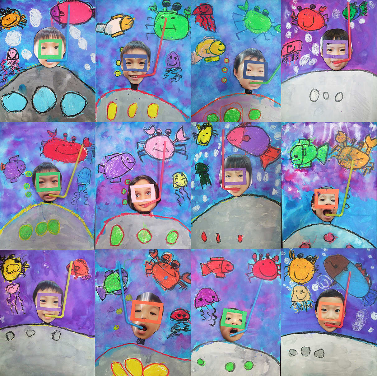 artary_scubadivingcollage – Best Children's Art School & Classes – ARTARY®